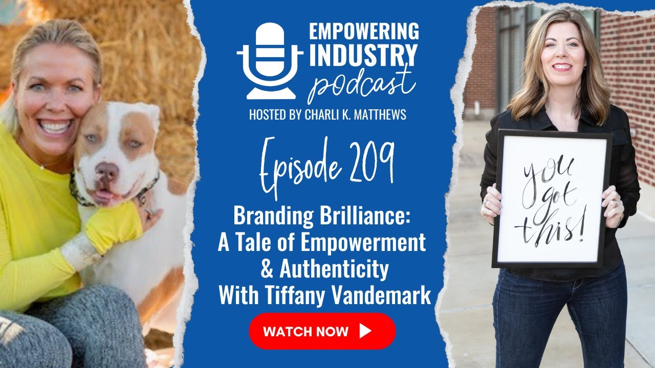 Branding Brilliance: A Tale of Empowerment & Authenticity With Tiffany ...