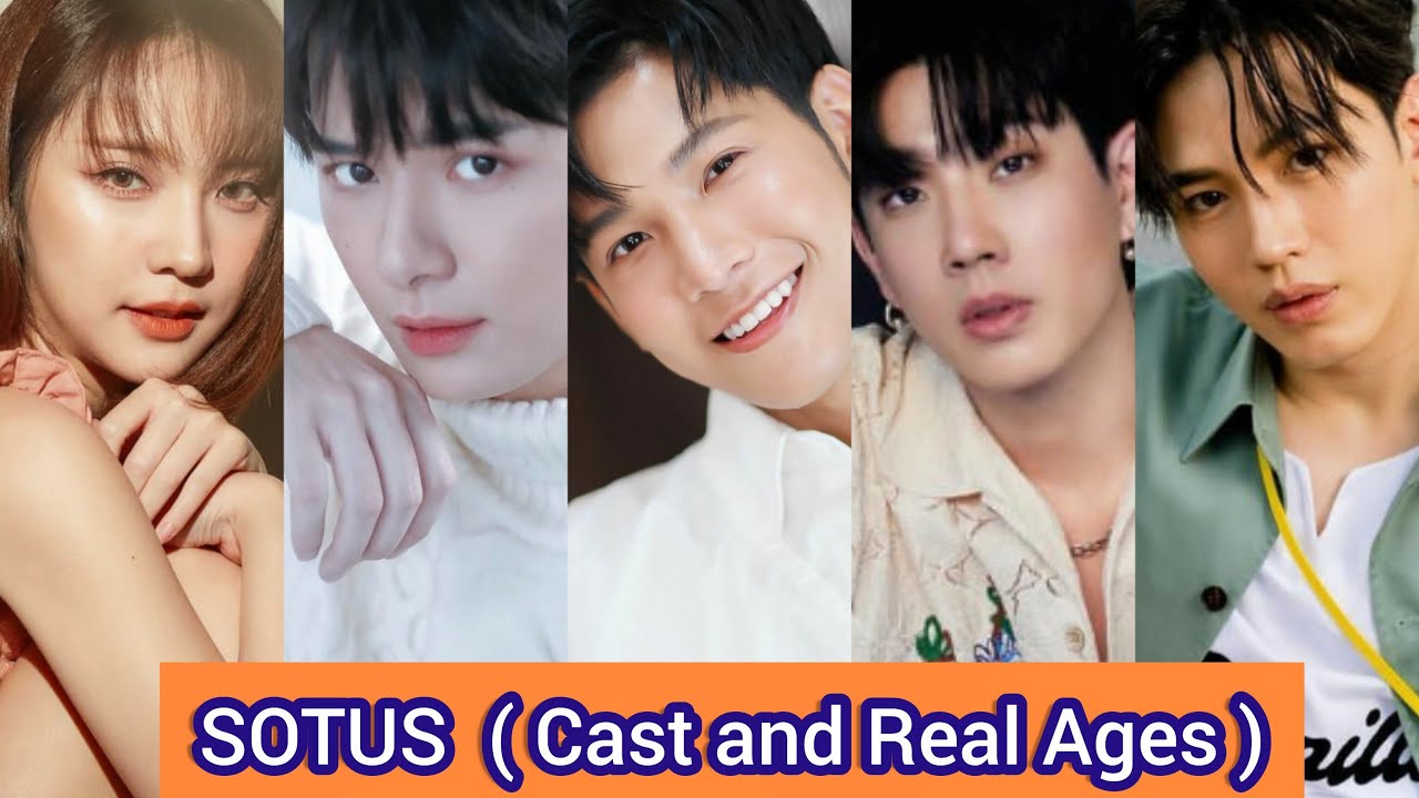 SOTUS (2016) | Cast and Real Ages | Singto Prachaya , Krist Perawat ...