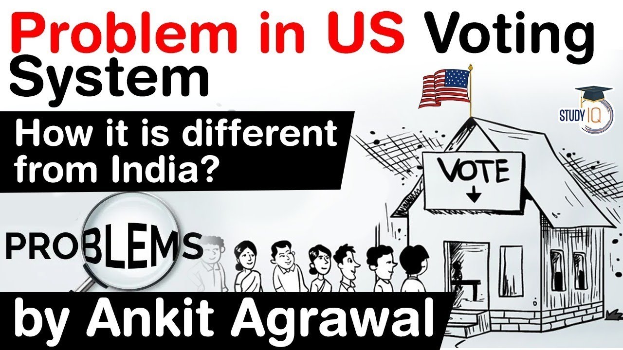 US Presidential Election Voting System - What are the issues with it ...