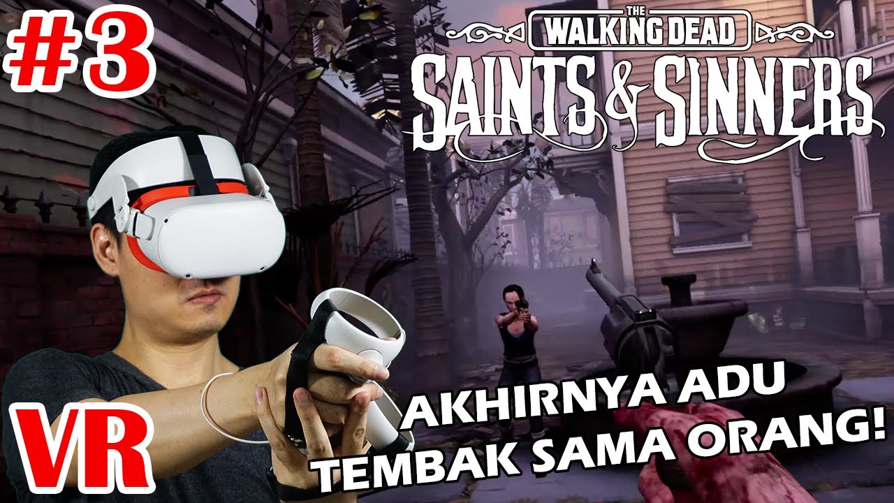 【VR】 Ketemu Manusia Lain Tapi Malah Jadi Adu Tembak!? - Indonesia ...