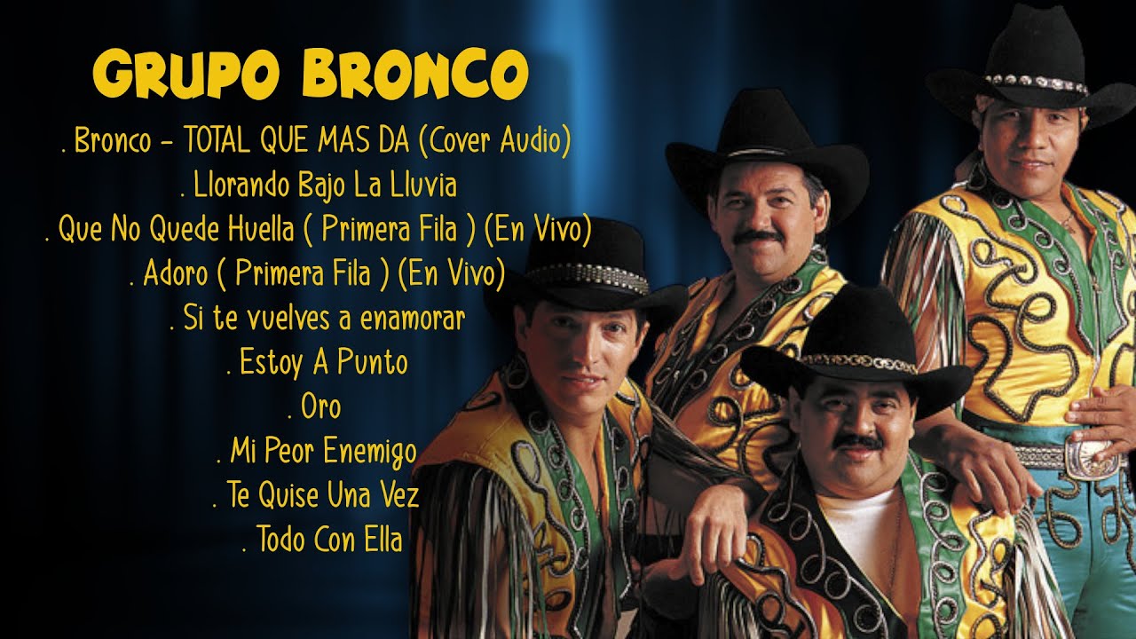 Grupo Bronco-Music highlights of 2024--Merged - YouTube