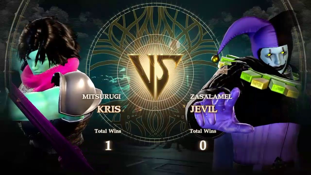 Soul Calibur VI - Kris vs. Jevil (Deltarune) - YouTube