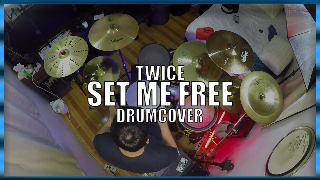TWICE - SET ME FREE [DRUM COVER] - YouTube