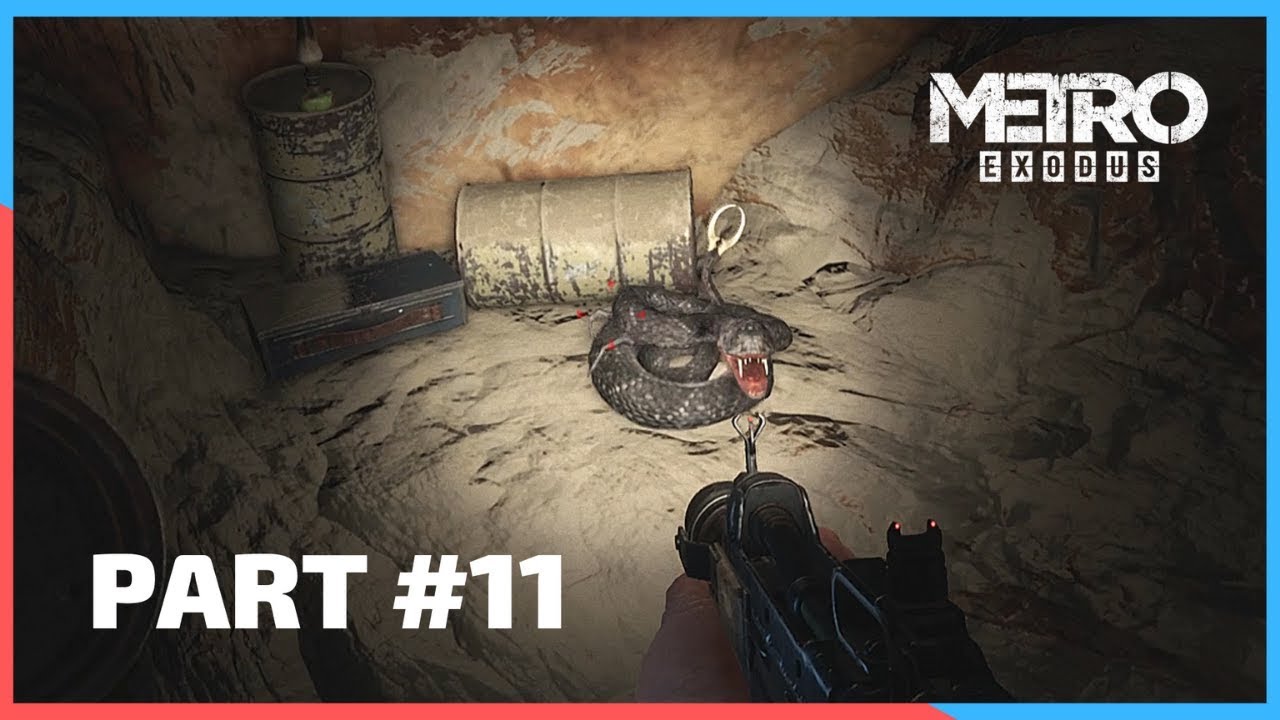 METRO EXODUS Gameplay Walkthrough - Part 11 | THE CASPIAN | (Let's Play ...
