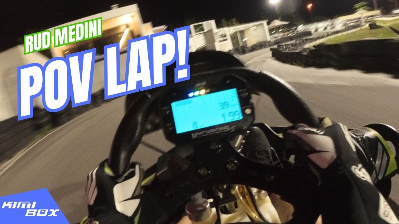 POV Lap of RUD Medini - YouTube