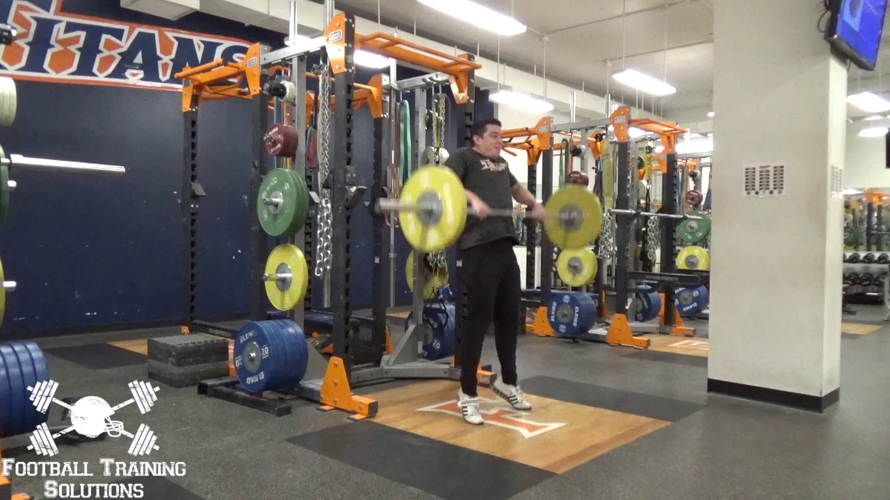 Muscle Clean from Power Position - YouTube