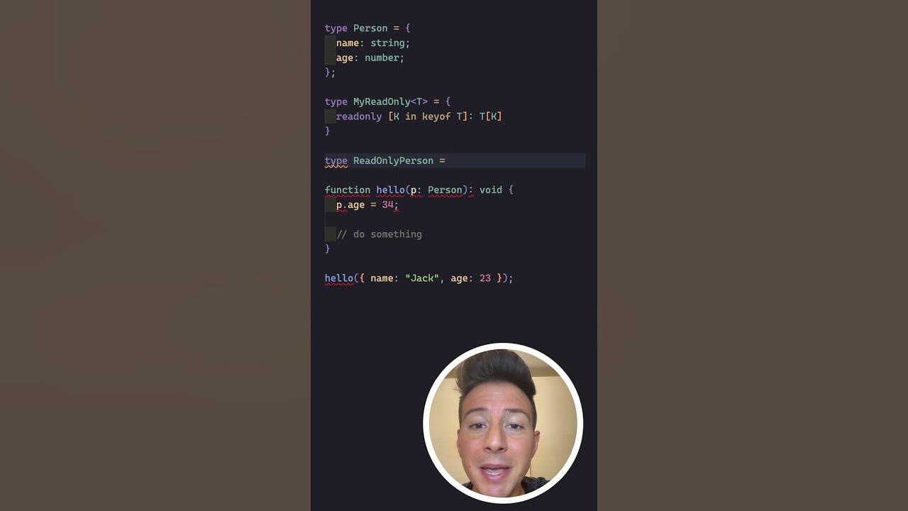 Typescript Readonly Utility But How Does It Work YouTube typescript-readonly-utility-but-how-does-it-work-youtube