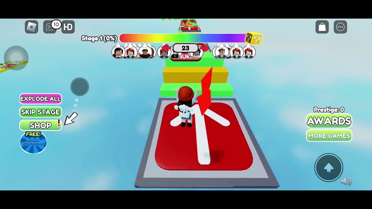 Playing ice Spice obby speedrun(8 minutes) - YouTube