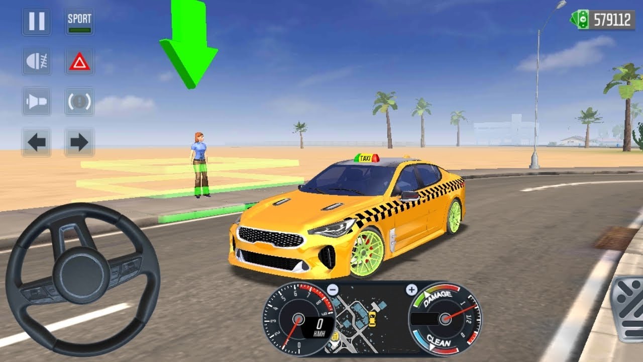 Kia Stinger | Taxi Sim 2020 - Gameplay - Android Gameplay-Driving Los ...