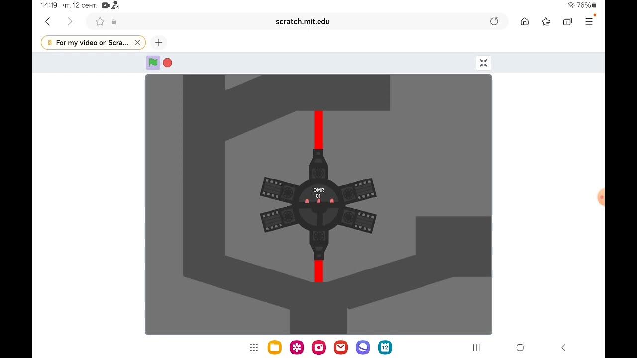 30 Sub anniversary video: DMR Startup in scratch - YouTube