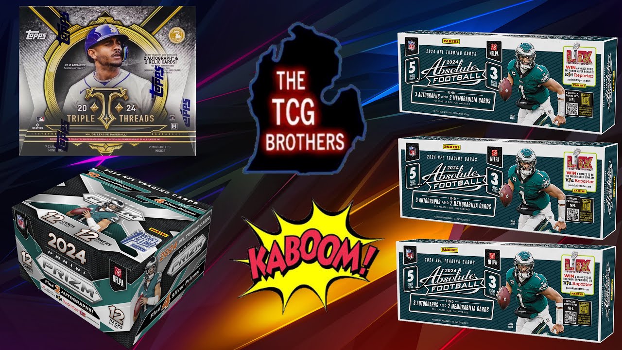 Break #805-807- 2024 Football FOTL Mixer - Absolute Football Hobby Box ...