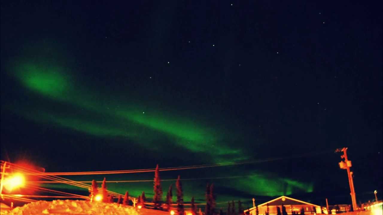 Northern Lights, Natuashish Labrador - YouTube