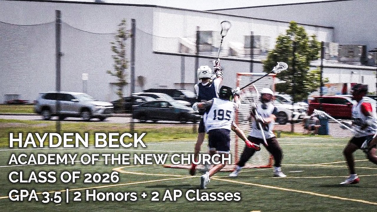 Hayden Beck Class of 2026 | Lacrosse Masters Showcase Highlights - YouTube