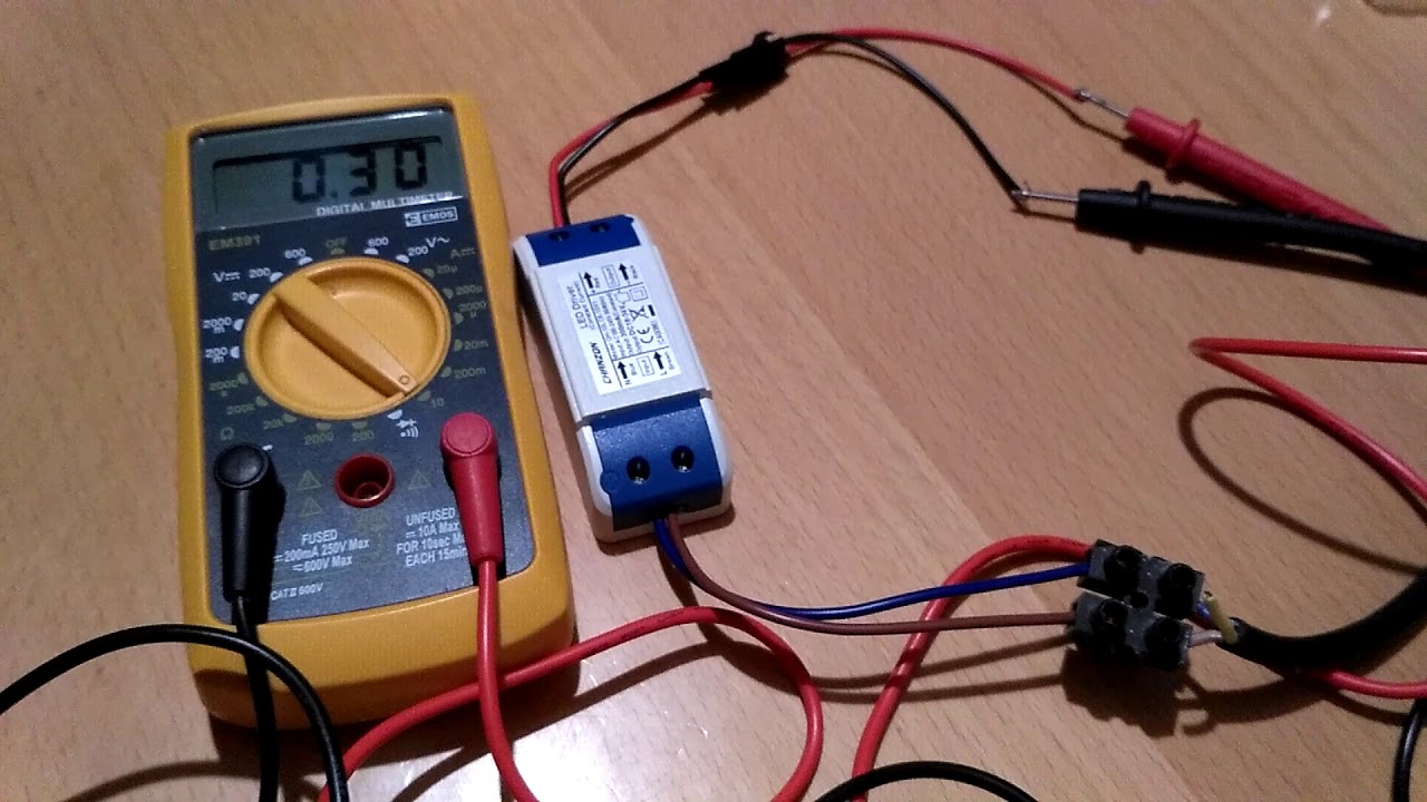 Current measure - YouTube