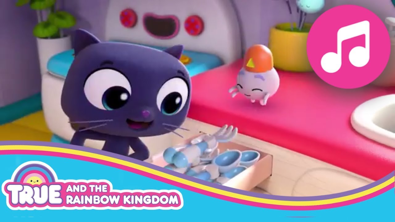 Little Helpers Song | True and the Rainbow Kingdom - YouTube