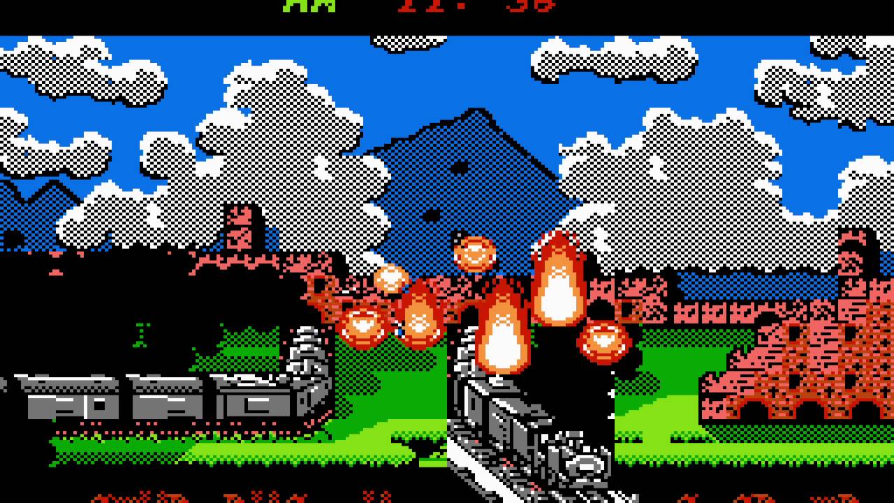 [TAS] [Obsoleted] NES Cross Fire by MESHUGGAH & RobynS in 05:52.45 ...