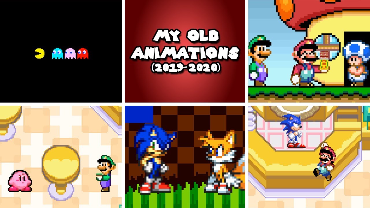 My Old Animations (2019 - 2020) - YouTube