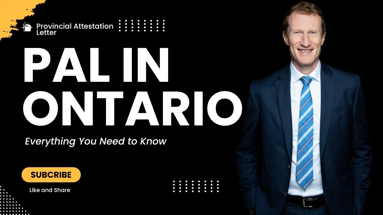 Provincial Attestation Letter PAL in Ontario | Canada Immigration ...