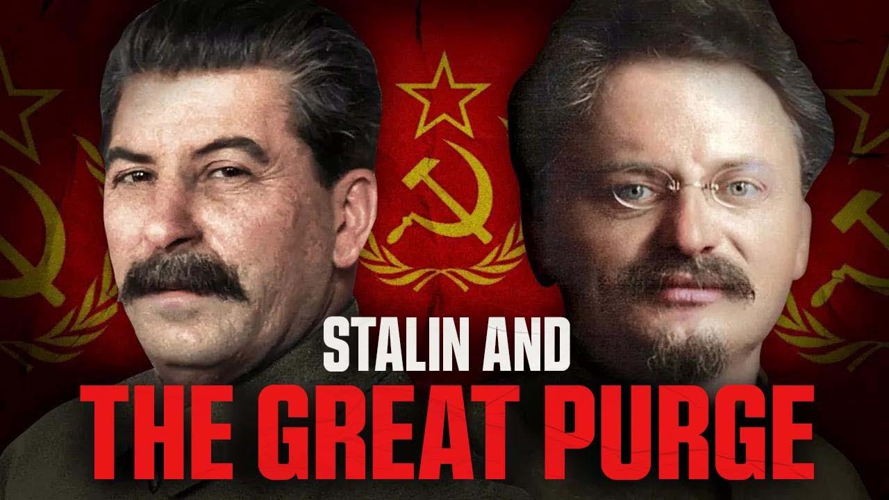 Stalin's Great Purge: Inside the Dark History of the Soviet Union - YouTube