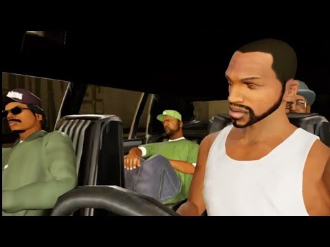 GTA San Andreas Netflix Edition Gameplay||Walkthrough||Part 2 - YouTube