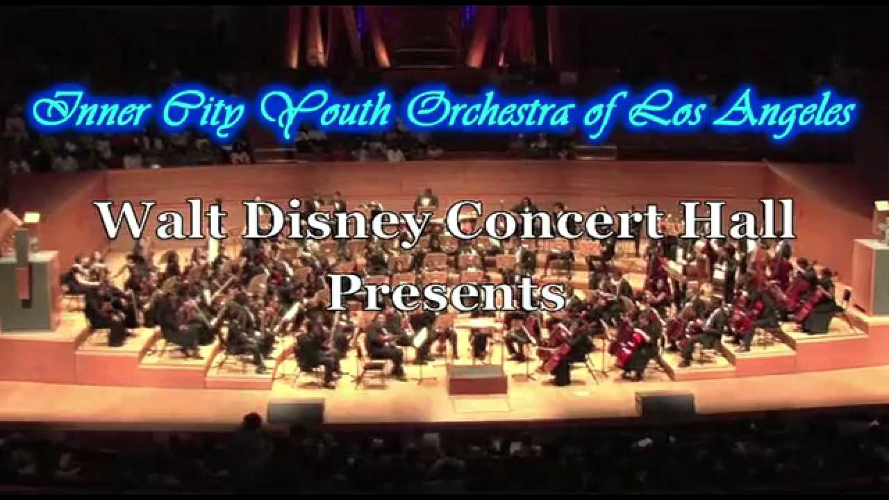Inner City Youth Orchestra of Los Angeles Plays The Big Country Theme ...