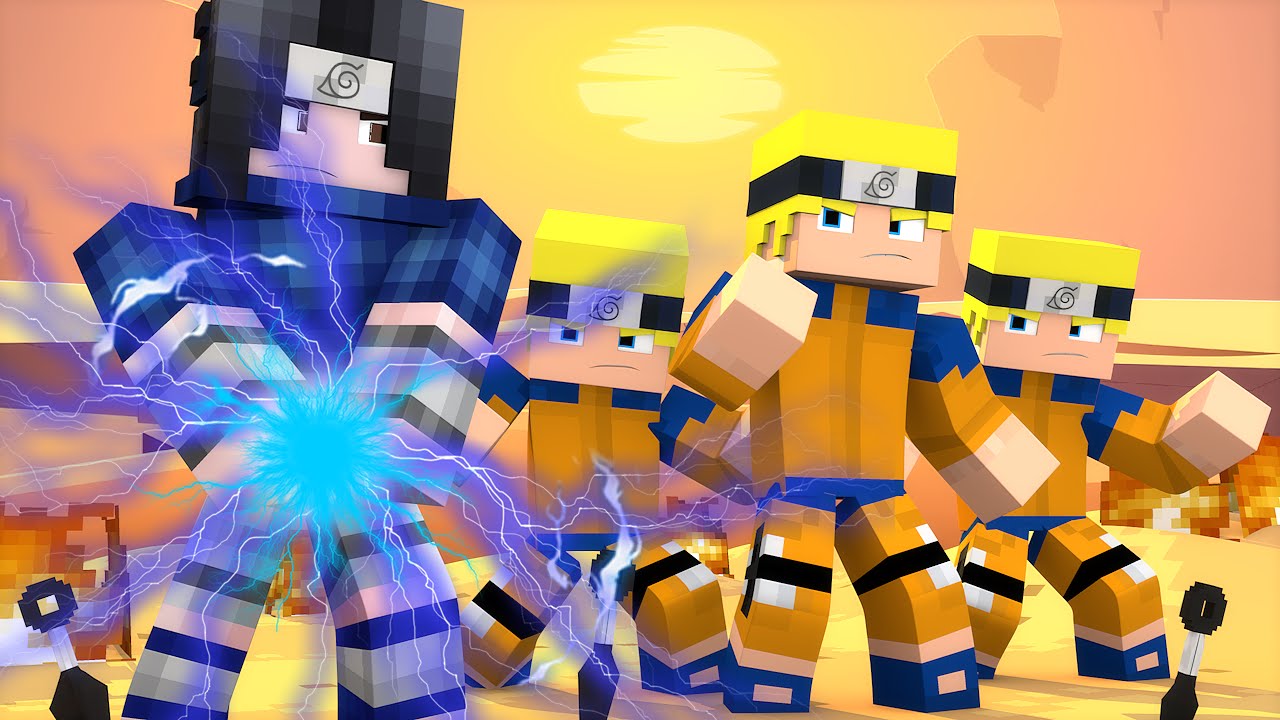 Minecraft: NarutoCraft - A Primeira Missão #05 (A Volta ??) - YouTube