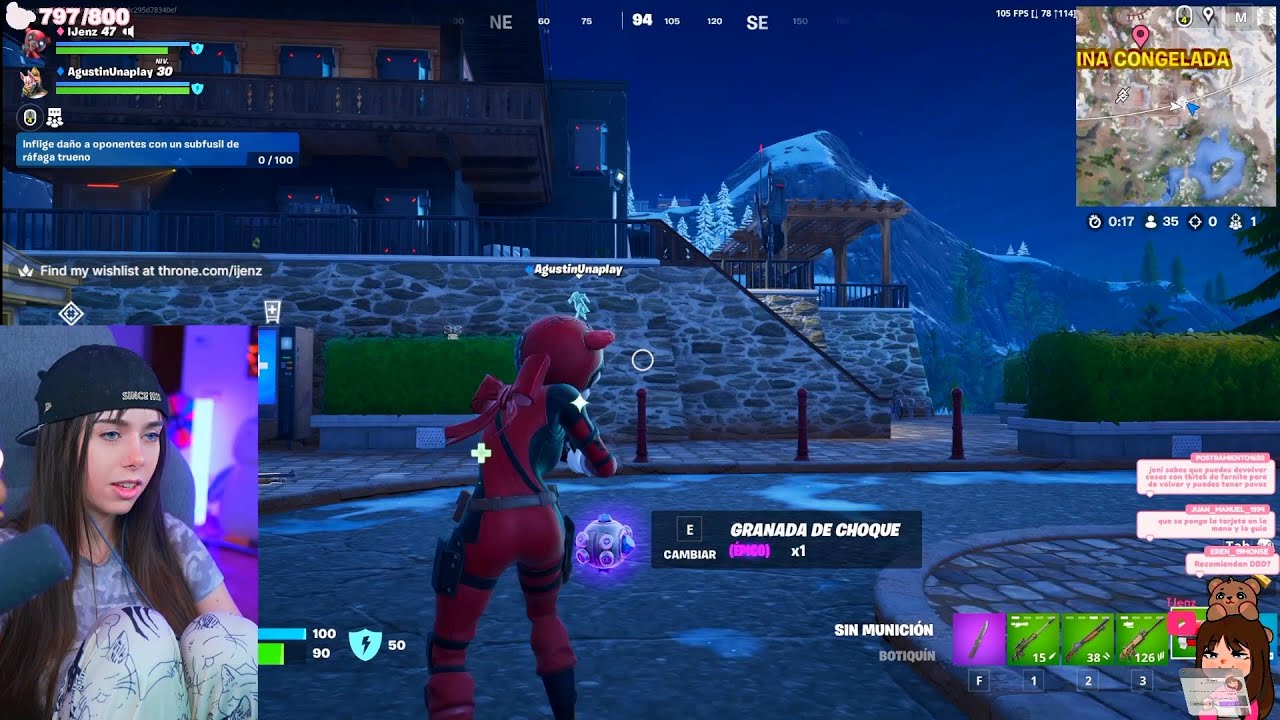 AGUSTINUNAPLAY - IJENZ - JUEGAN - FORTNITE #1 - YouTube