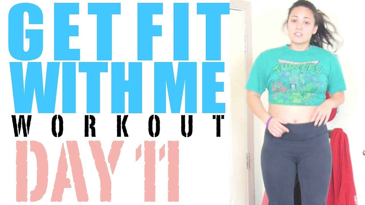 CARDIO WORKOUT | GET FIT WITH ME - DAY 11 HOME WORKOUT - YouTube