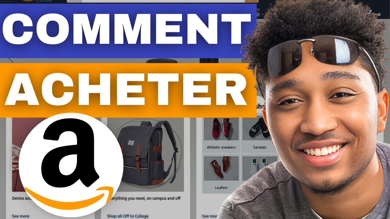 Comment Acheter Sur Amazon | Comment Commander Sur Amazon (2025) - YouTube