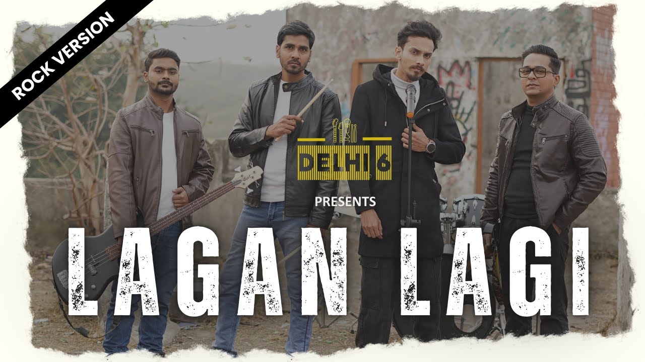 Delhi 6 | Lagan Lagi | Rock Version #delhi6 #trending #music #guitar # ...