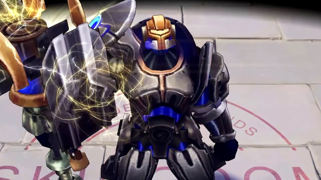 Full Metal Jayce Detailed Skin Spotlight - League of Legends - YouTube