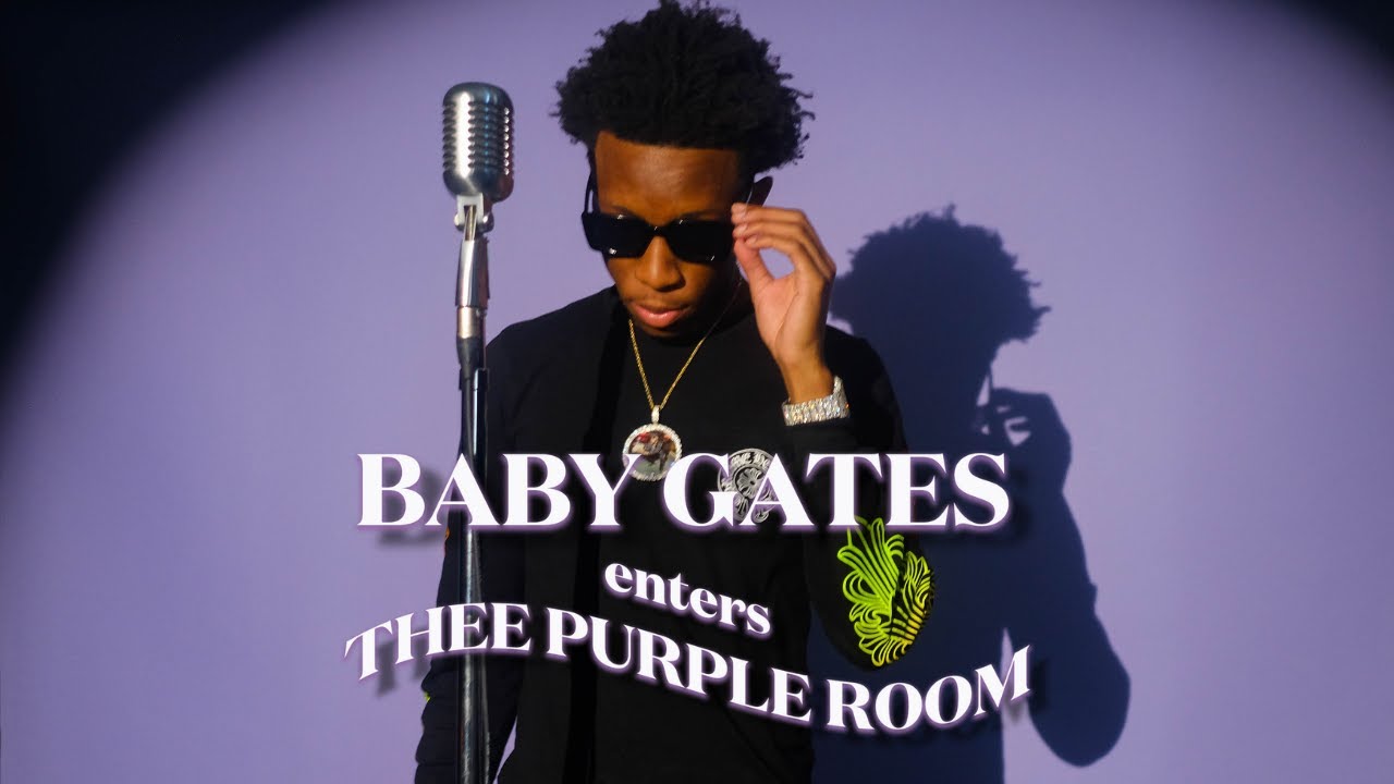 Baby Gates - "Supa Trini" Live from Thee Purple Room - YouTube