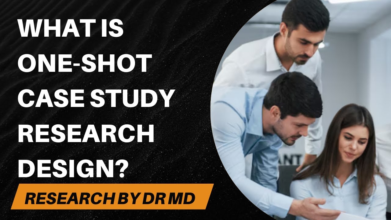 One-Shot Case Study Research: Definition & Real-World Example - YouTube