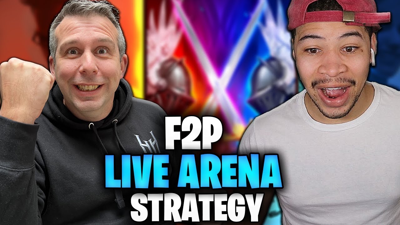Easy Live Arena ft. @HellHades | RAID: SHADOW LEGENDS - YouTube