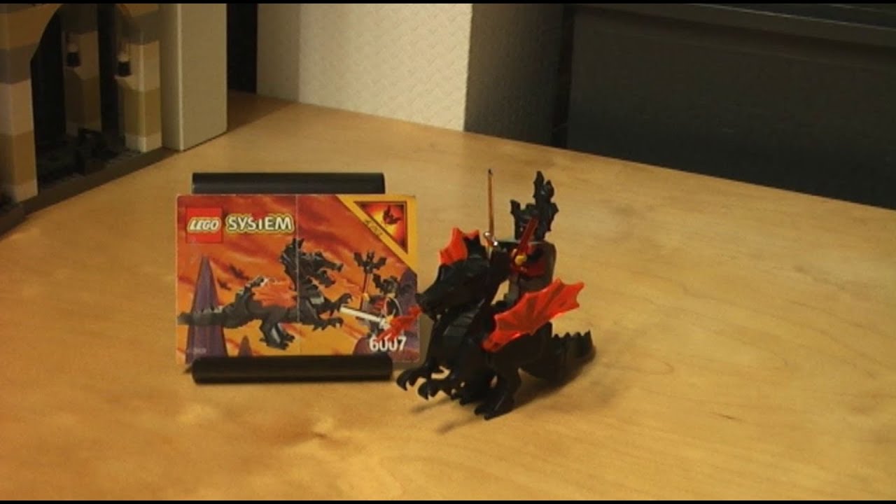 LEGO® Bat Lord – (Set 6007) – KlokriecherStopmotion - YouTube