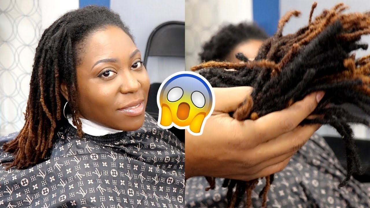 Dreadlocks Transformation Haircut!!! MUST SEE !!! - YouTube