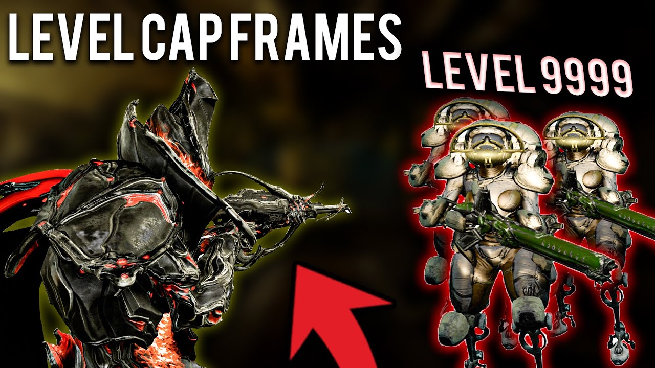 TOP 3 LEVEL CAP Frames in Warframe 2023 - YouTube