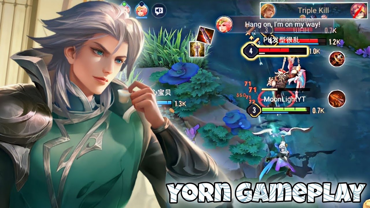 Yorn Dragon Lane Pro Gameplay | Easy And Effective ADC | Arena of Valor Liên Quân mobile CoT ...
