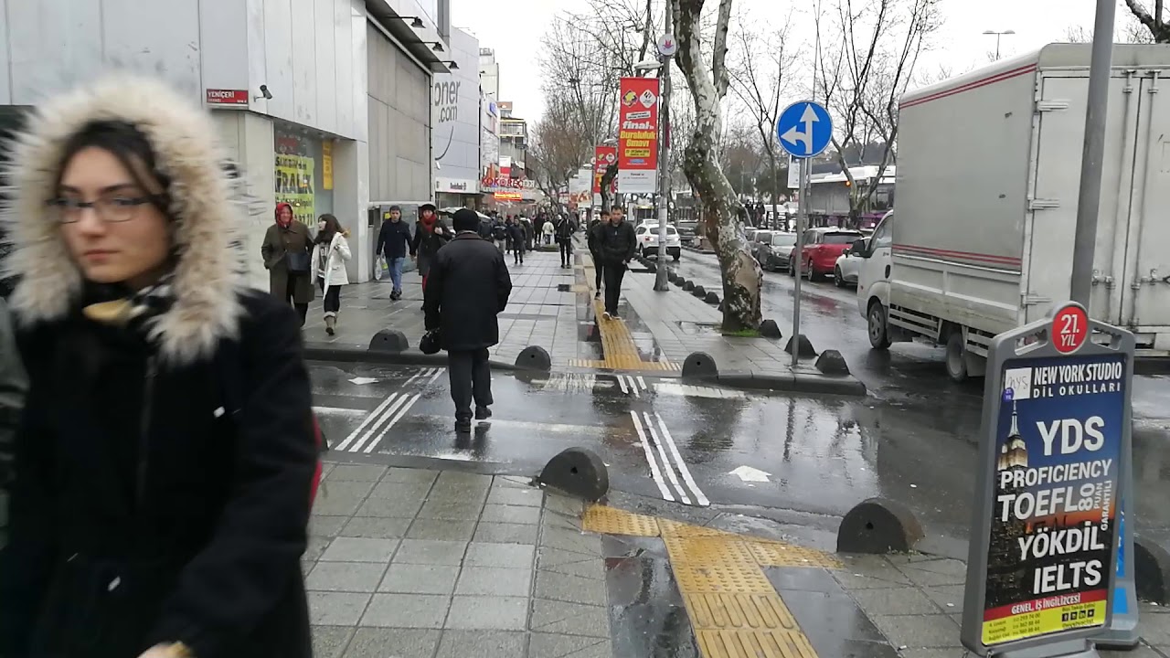 Walking Tour | Levent | Istanbul | Turkey | 8 Jenuary 2019 - YouTube