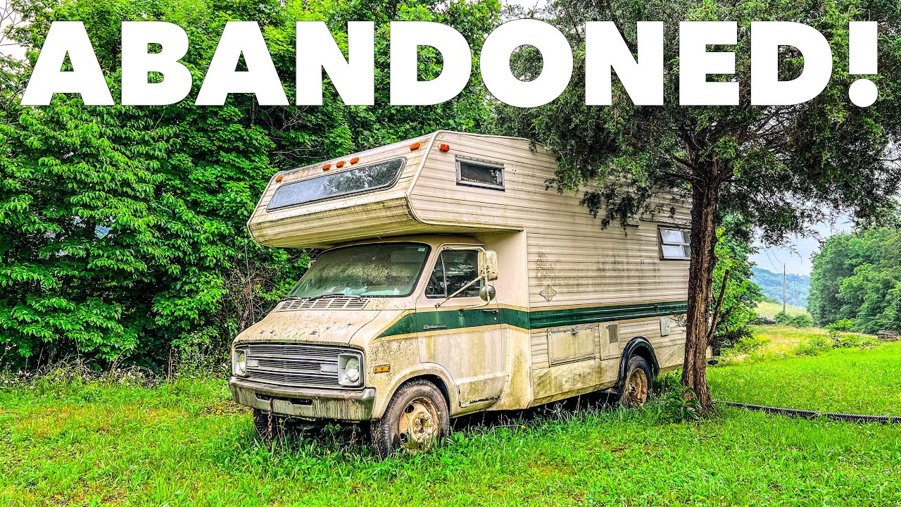 Abandoned Class C RV Brought Back from the Grave - YouTube