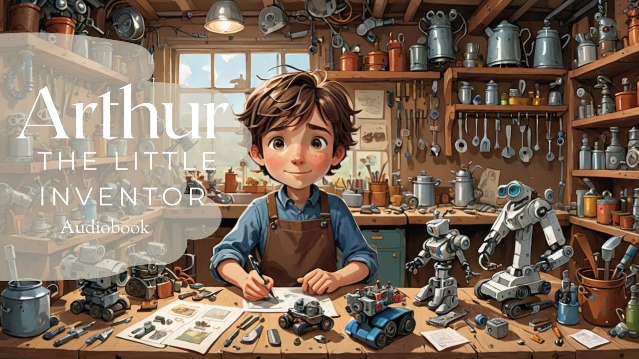 Little Inventor Arthur - YouTube