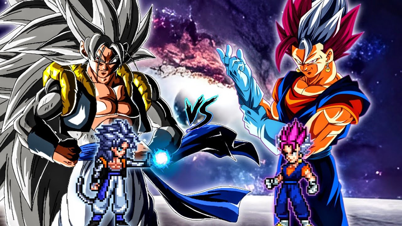 Gogeta SSJ5 OP (New) VS Vegito Ultra Ego Instinct OP in Jump Force ...