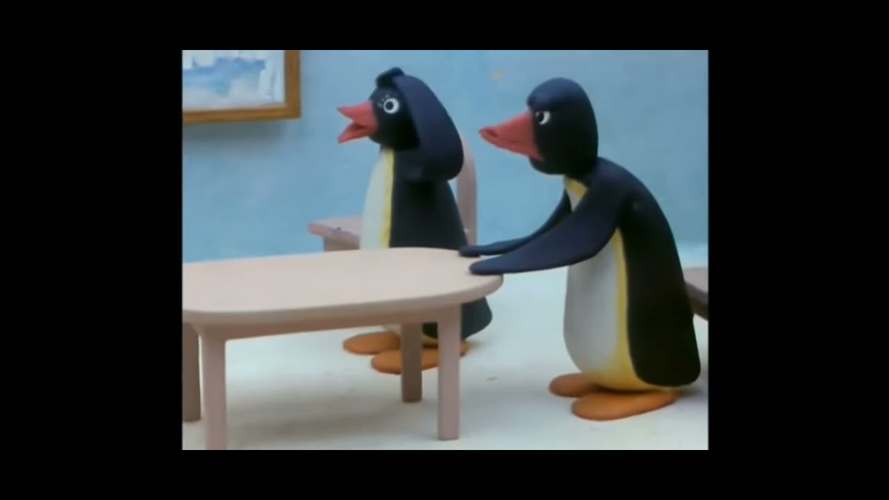 Pingu Pingu !Pingu Se Huye de la Casa¡ Dibujos Animados para Niños ...