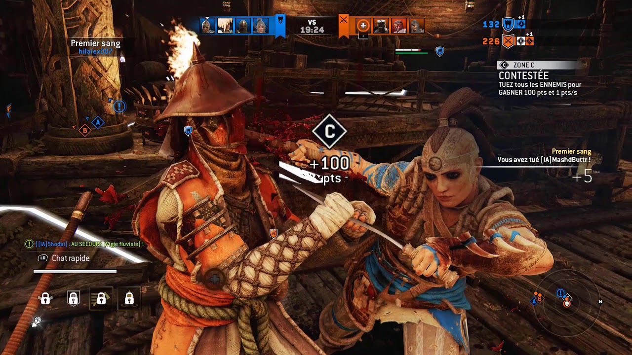 For Honor : Shaman R2 compil - YouTube