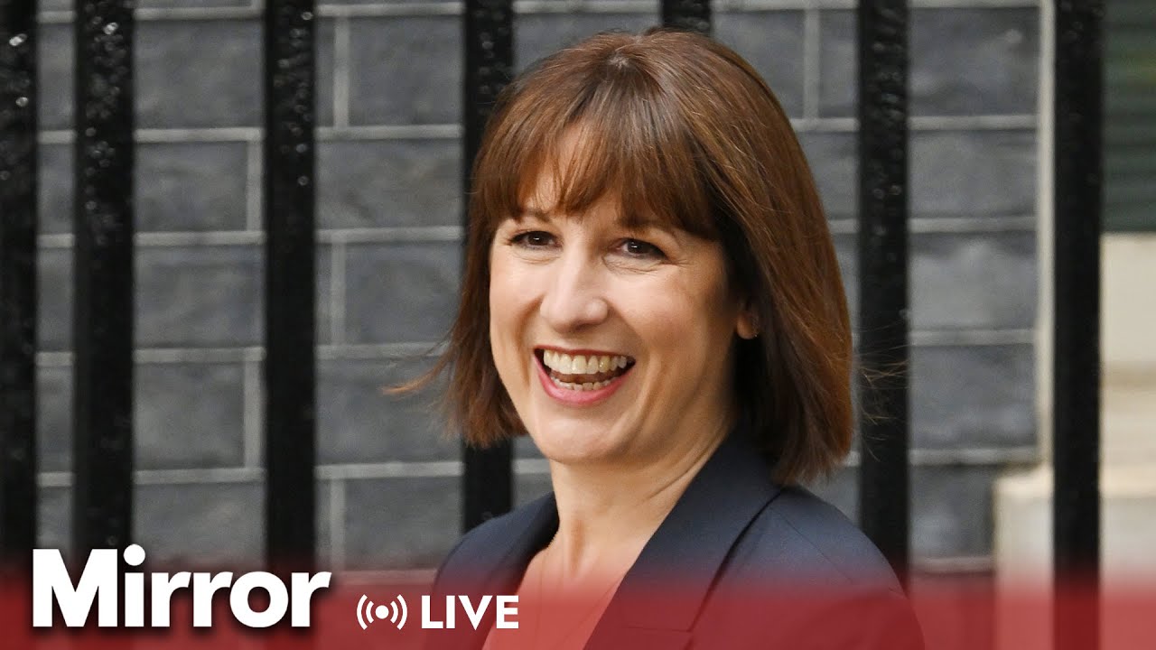 IN FULL: Rachel Reeves makes first speech as Chancellor - YouTube