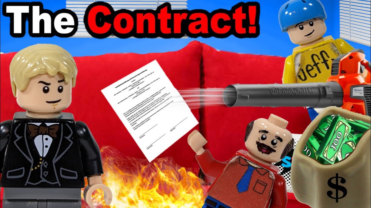 Lego SML: The Contract! - YouTube