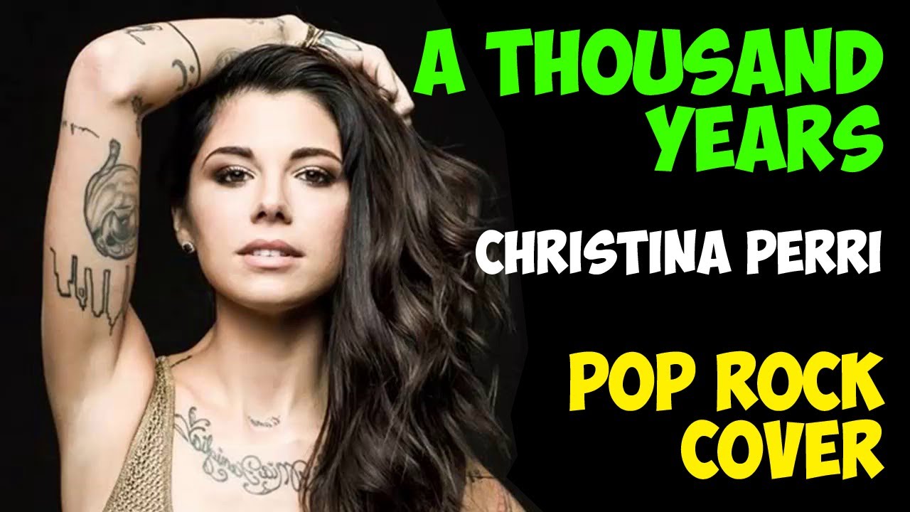 A Thousand Years - Christina Perri (pop rock cover) - YouTube