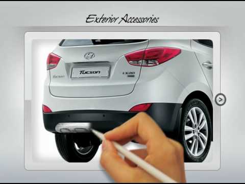 Hyundai ix35/Tucson Accessories