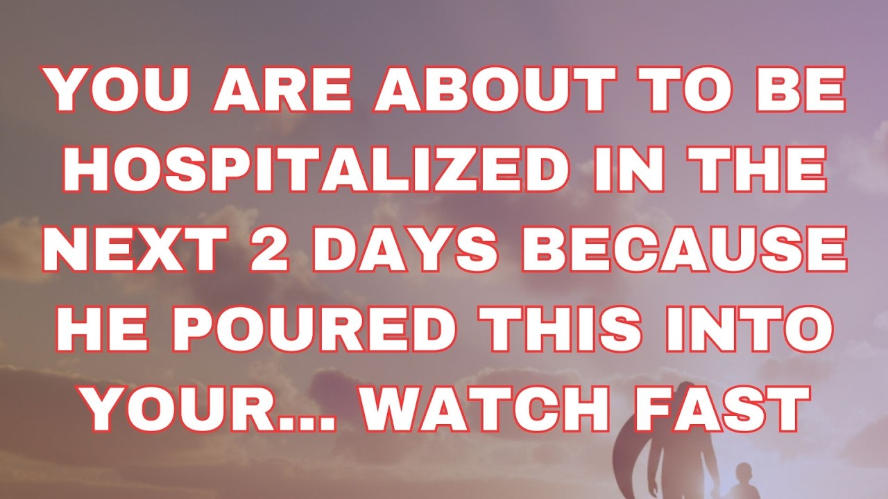 Angels say You are about to be hospitalized in the next 2 days Because ...