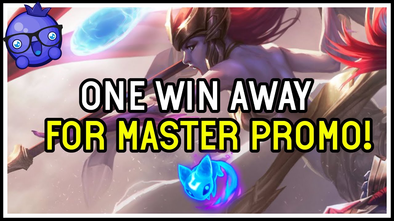 One win away from Master Promos! - League of Legends - YouTube